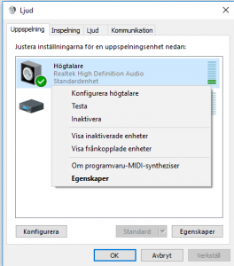 5 enkla sätt att fixa ljudet i datorn. (Enkel guide Windows 10)